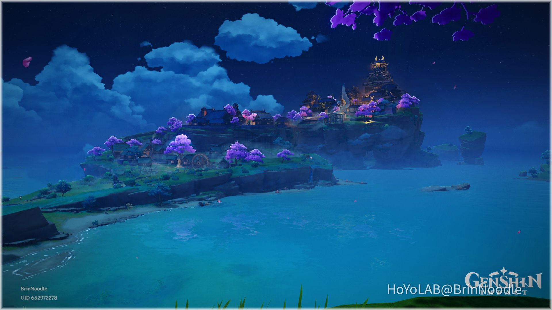 Photography of Teyvat - Inazuma "View from Afar" Genshin Impact | HoYoLAB