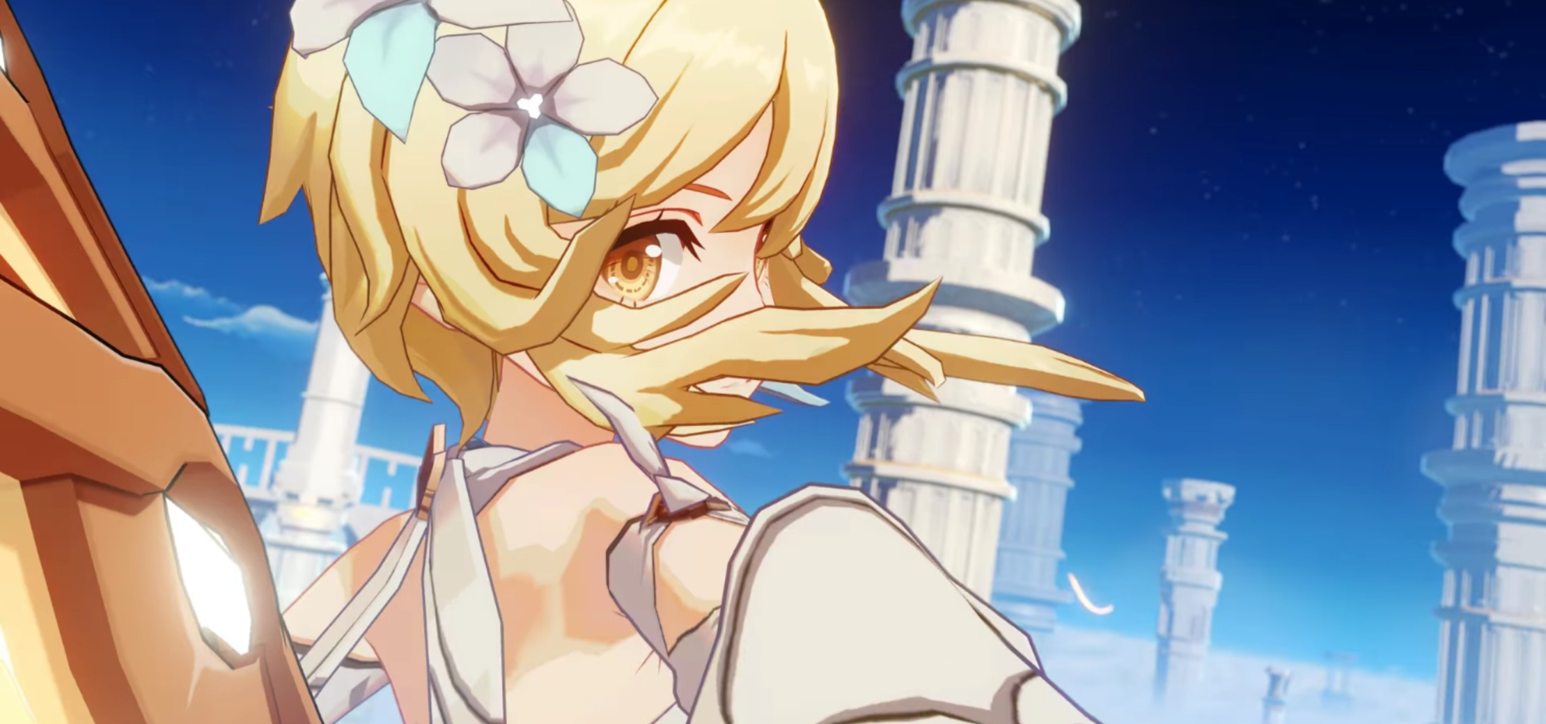 the unknown god & Travelers | Genshin Impact | HoYoLAB