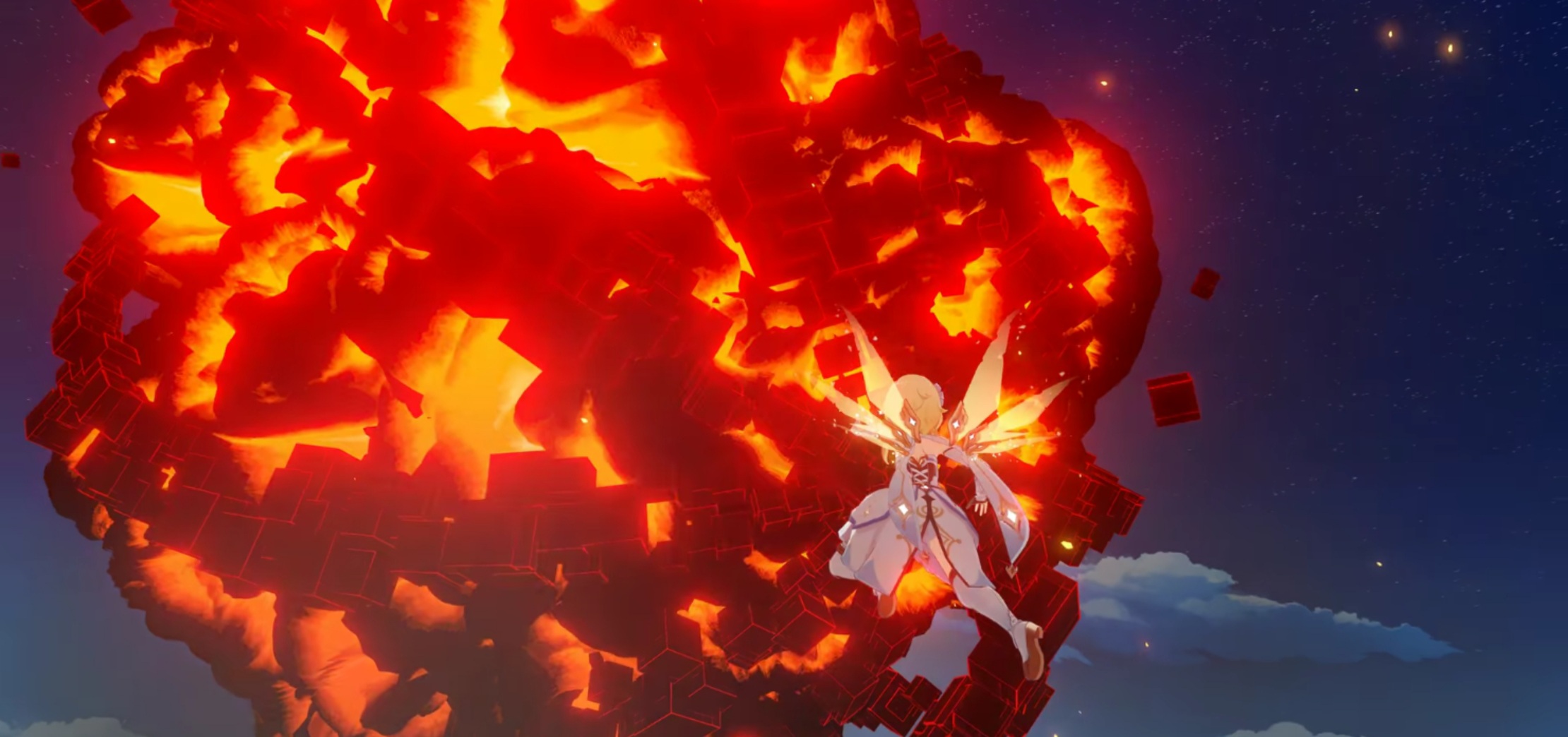 the unknown god & Travelers | Genshin Impact | HoYoLAB