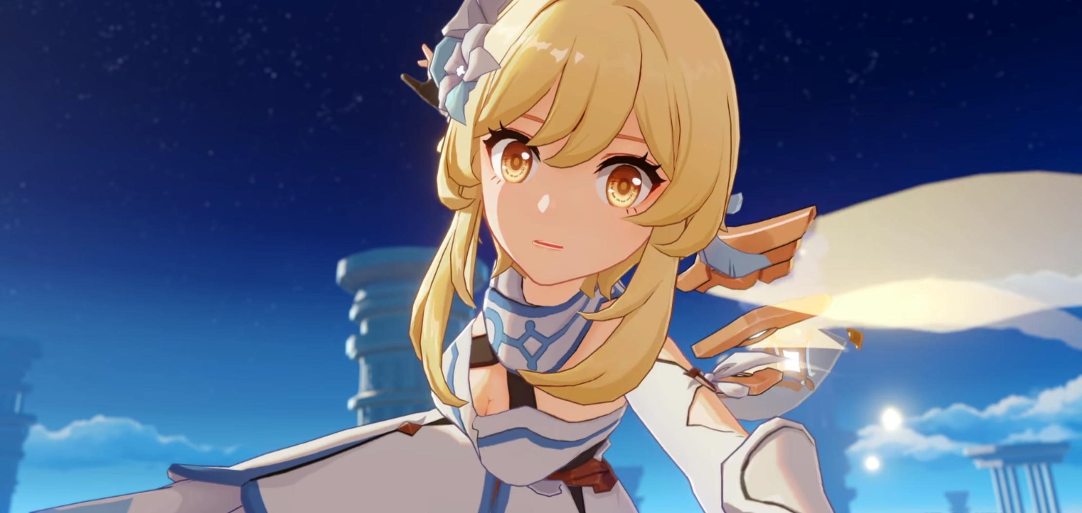 the unknown god & Travelers | Genshin Impact | HoYoLAB