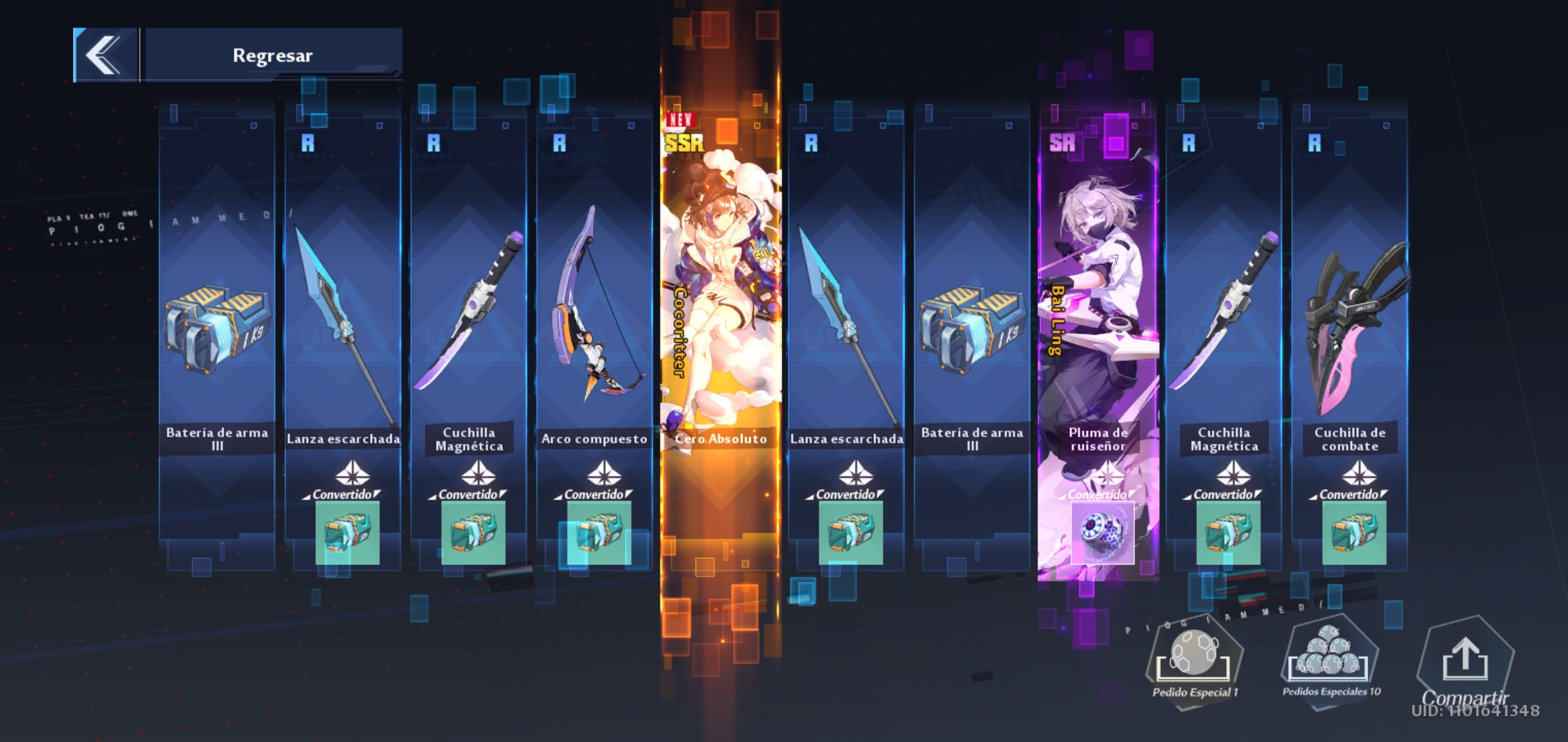 me salio SSR Genshin Impact | HoYoLAB