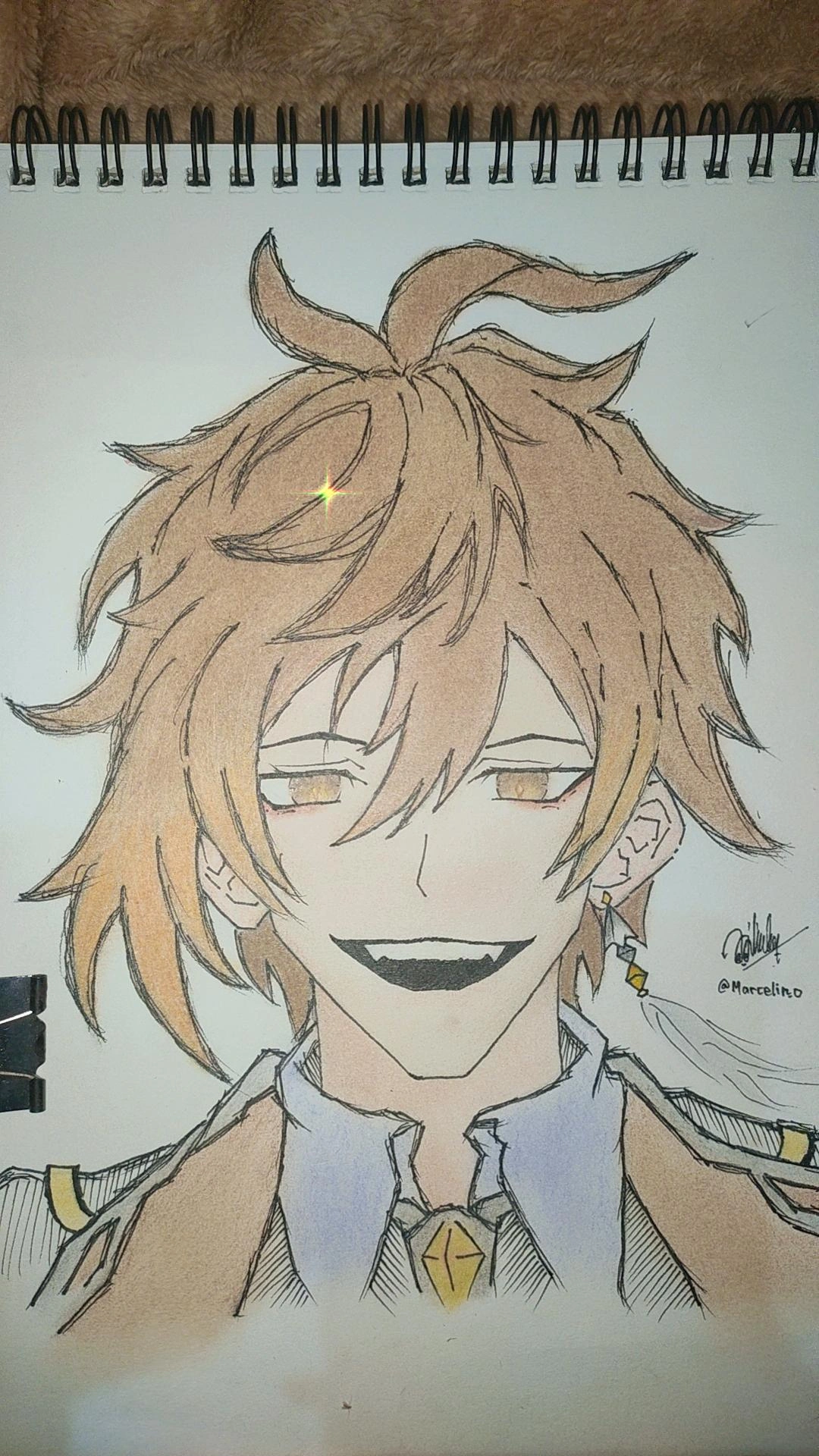 Fan Art Zhongli - Vago Mundo Genshin Impact | HoYoLAB
