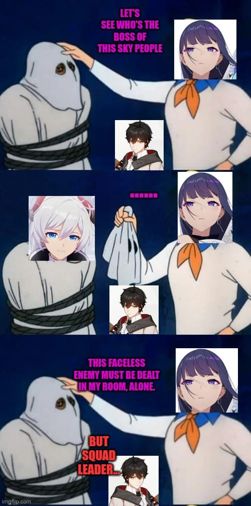 Mei-senpai Honkai Impact 3rd | HoYoLAB