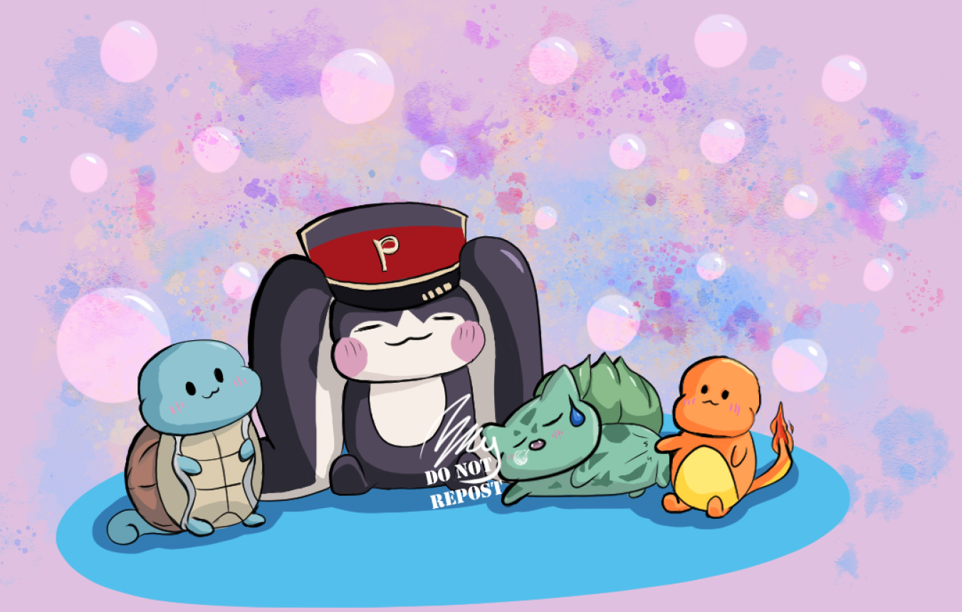 Would You Choose Baby Pom Pom As Your Starter Pokemon? | Honkai: Star ...
