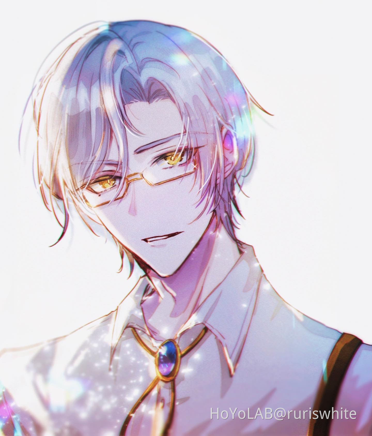 Vyn from artbook Tears of Themis | HoYoLAB