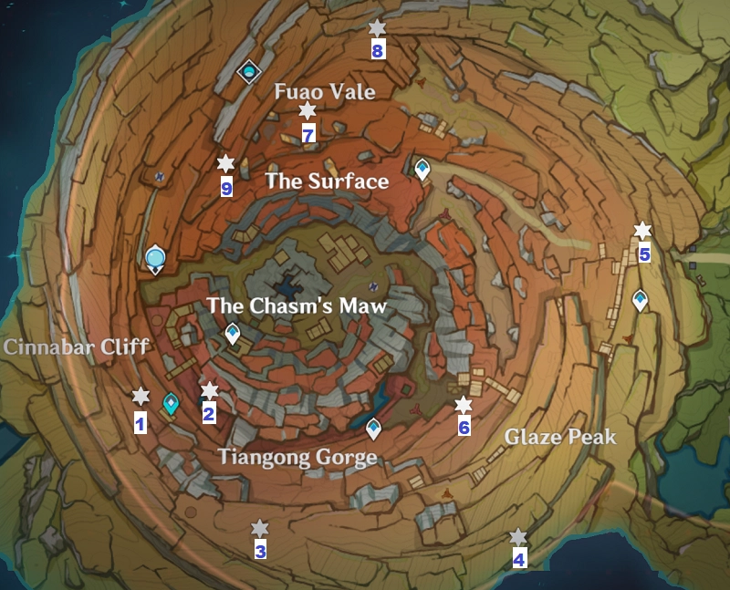Archaic Stone Locations Genshin Impact | HoYoLAB
