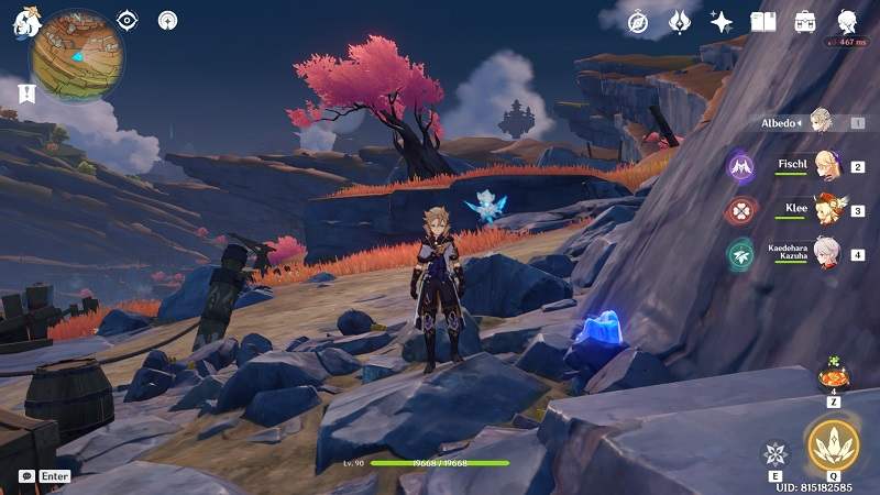 Archaic Stone Locations Genshin Impact | HoYoLAB