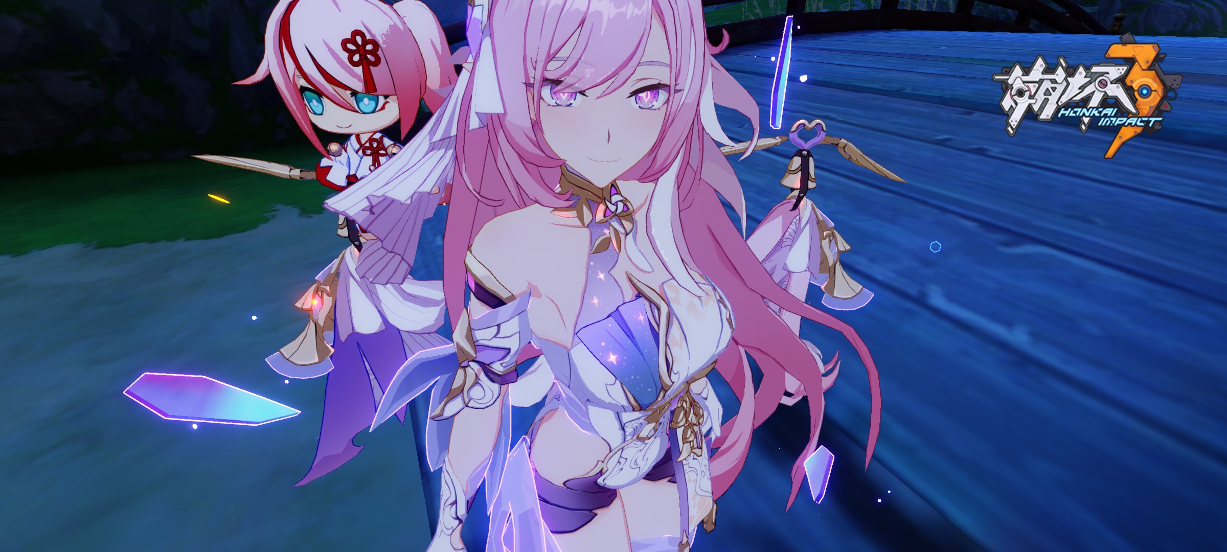 Miss pink elf is so beautiful 😍🫰 Honkai Impact 3rd | HoYoLAB