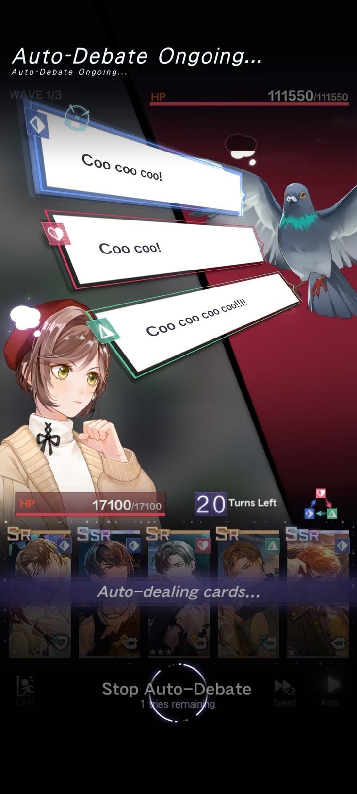 This legendary debate in TOT Tears of Themis | HoYoLAB