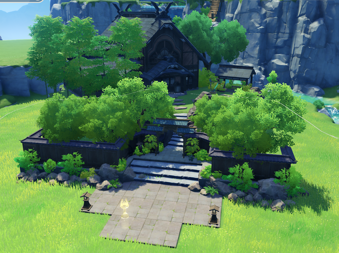 Ol' hidden (sort of) Inazuman House Genshin Impact | HoYoLAB