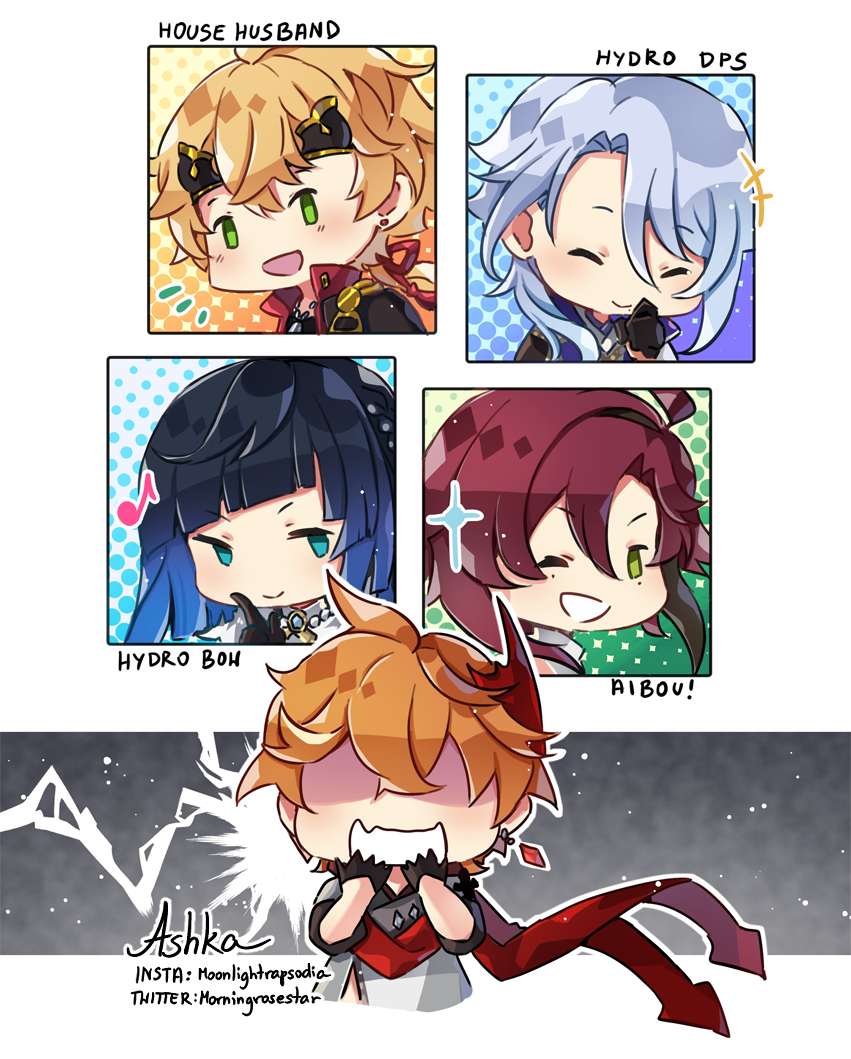 Panic!! Genshin Impact | HoYoLAB