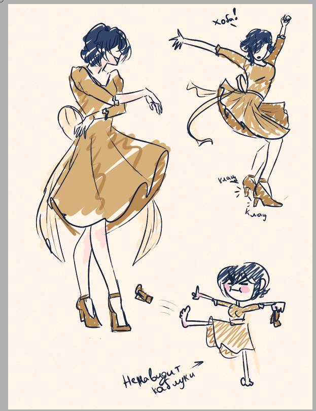 Sketches, yay: Zenless Zone Zero | HoYoLAB