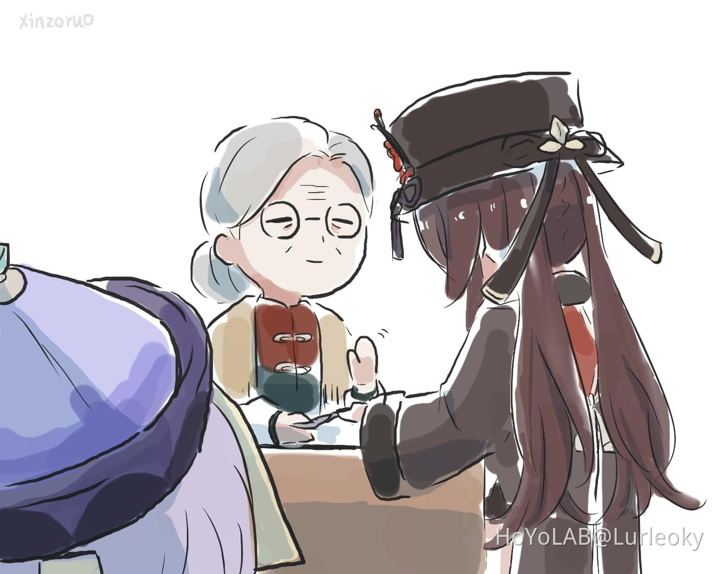 Hutao: 😞 Genshin Impact | HoYoLAB