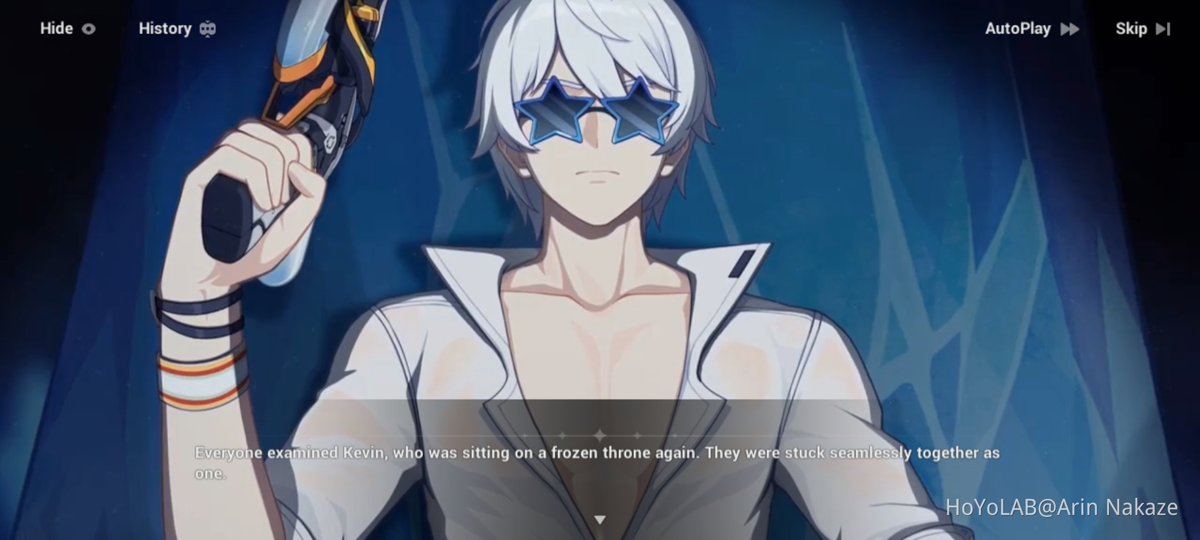 I have never thought that i would see Kevin like that Honkai Impact 3rd ...