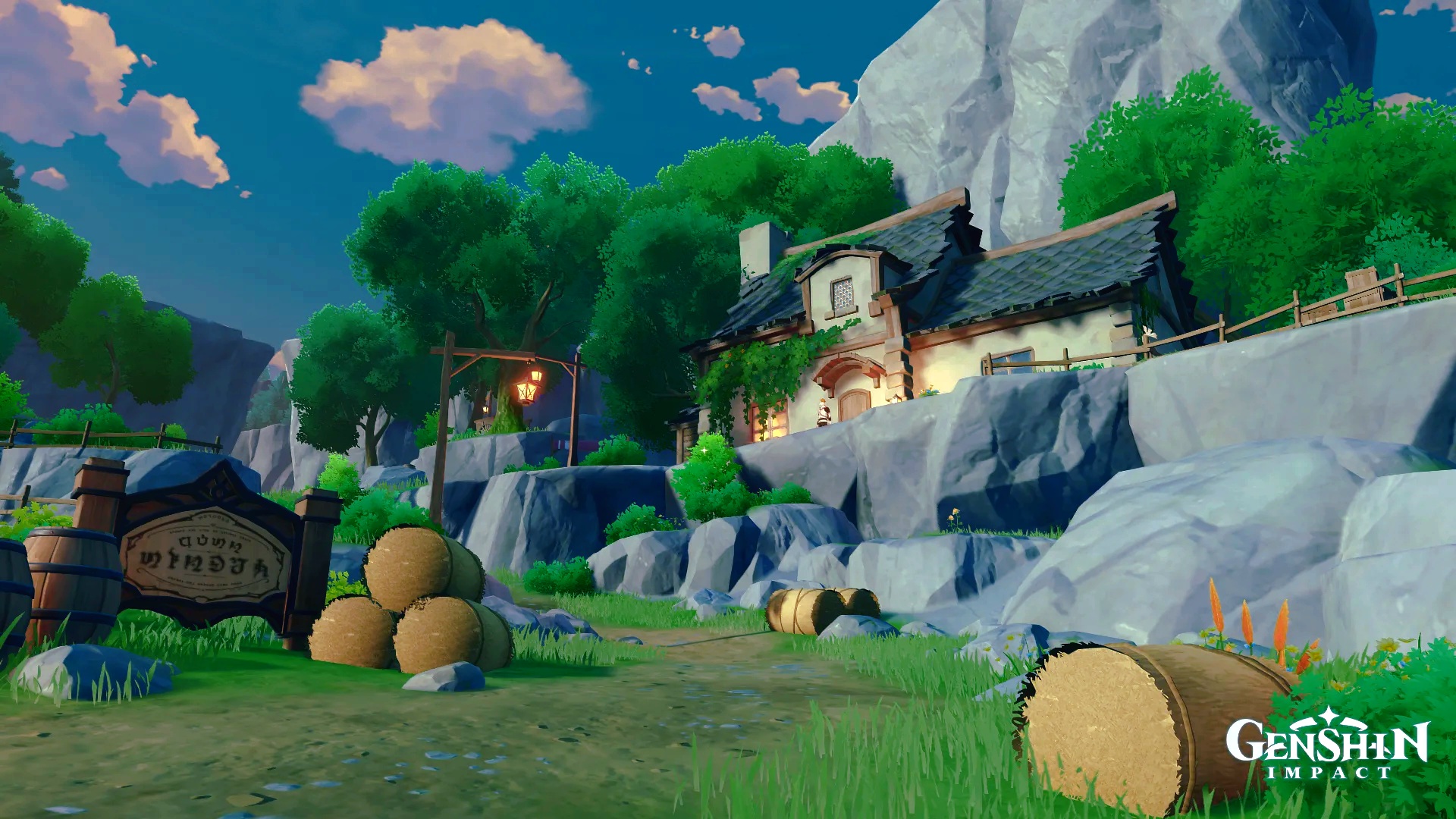 City apperciation post: Springvale Genshin Impact | HoYoLAB