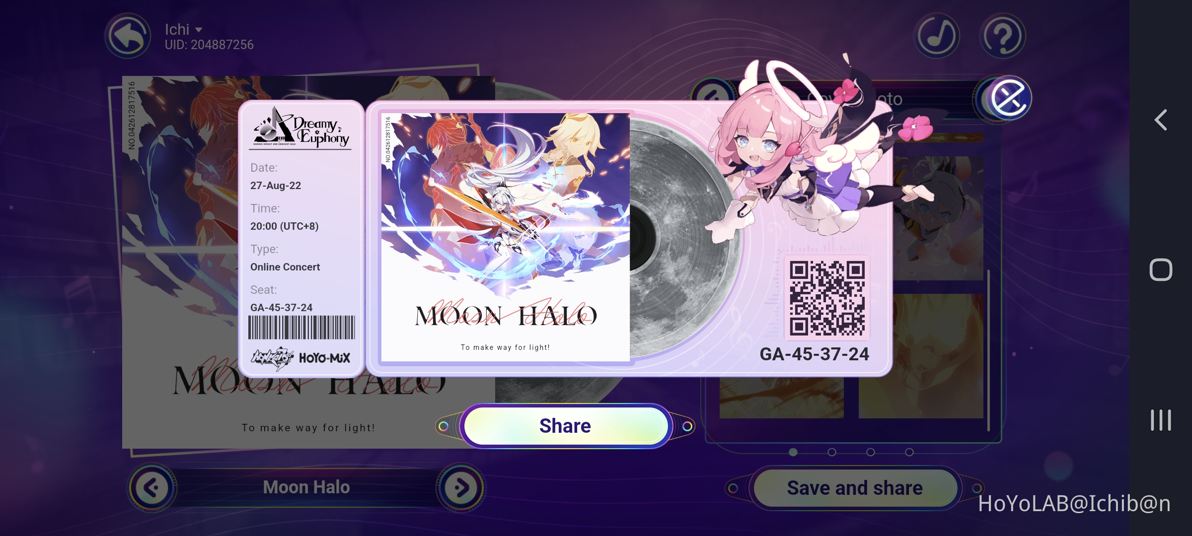 Dream records Honkai Impact 3rd | HoYoLAB