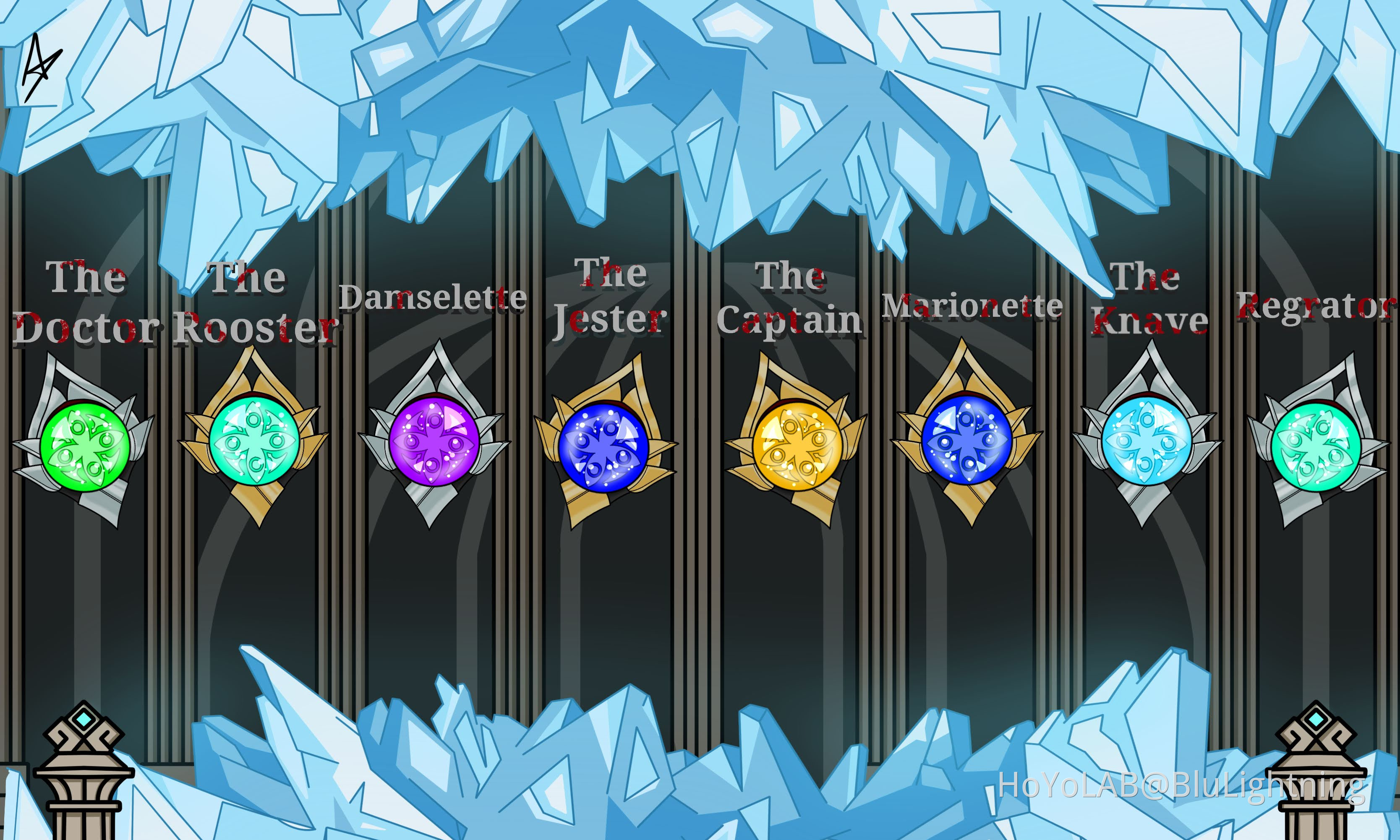 Fatui Harbingers Delusion. Genshin Impact | HoYoLAB