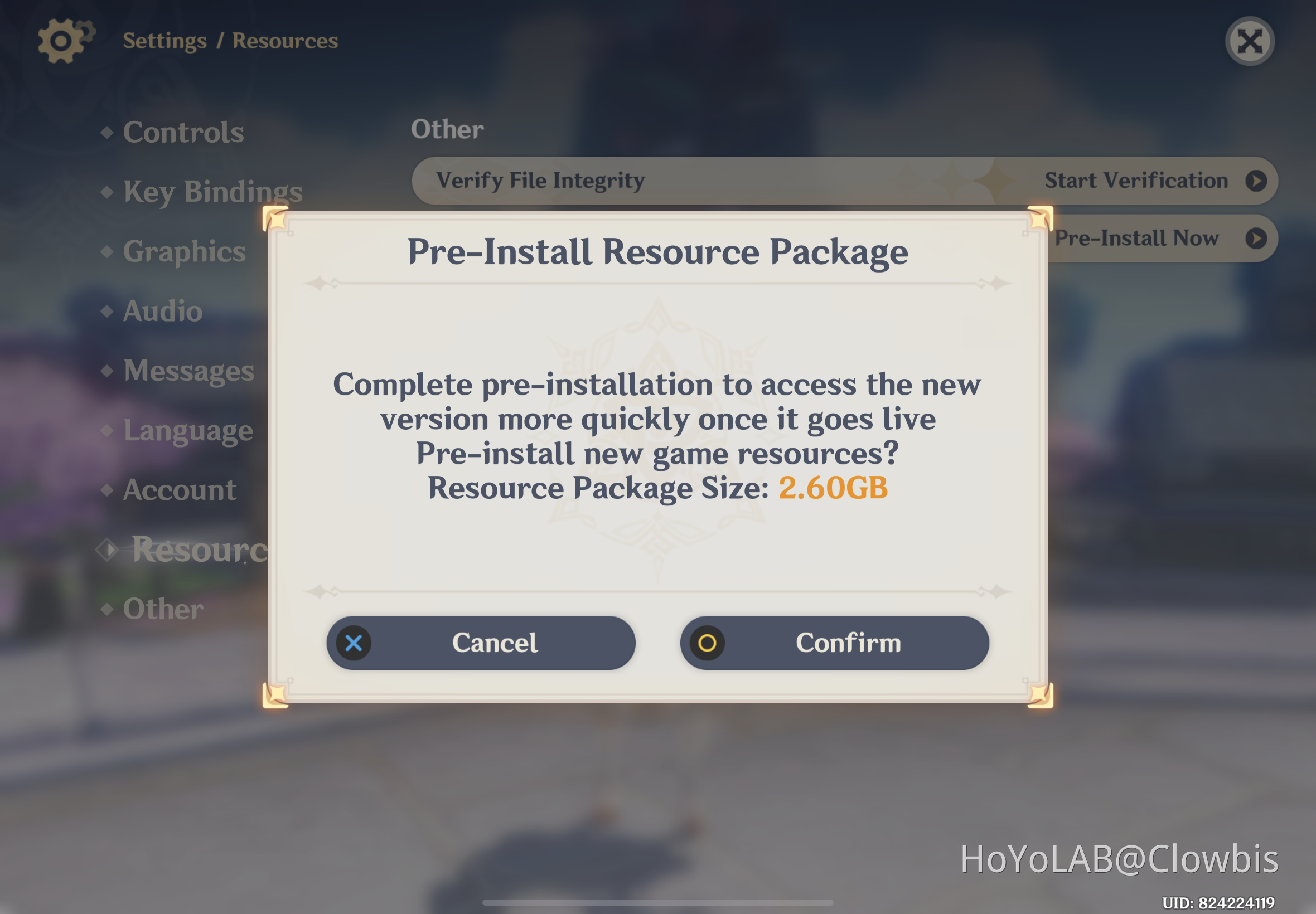 Nice storage Genshin Impact | HoYoLAB
