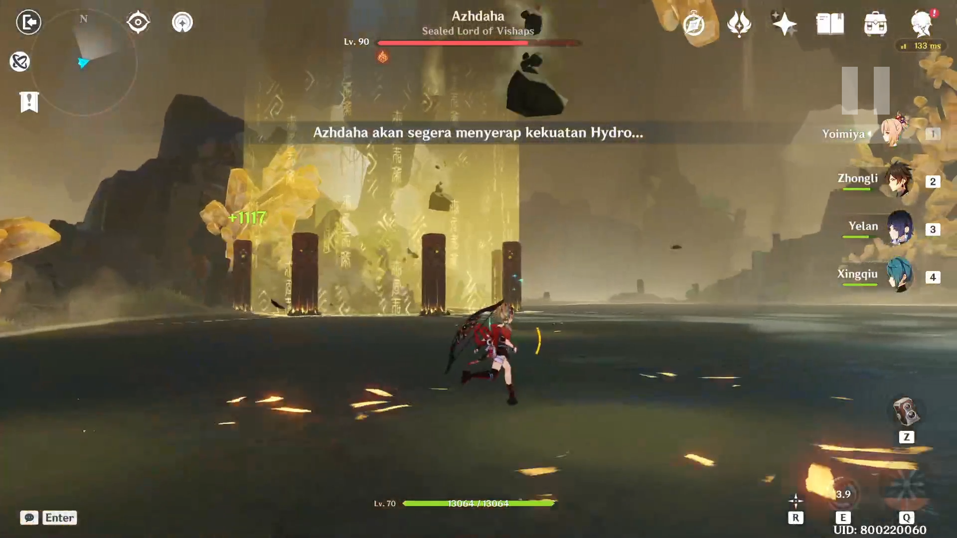 HELPP!!! "AZDAHA STABILIZE!" Genshin Impact | HoYoLAB