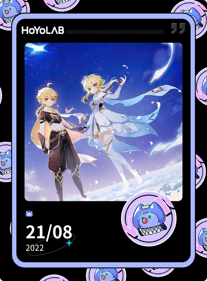 Diario de juego del [21 de agosto] | HoYoLAB