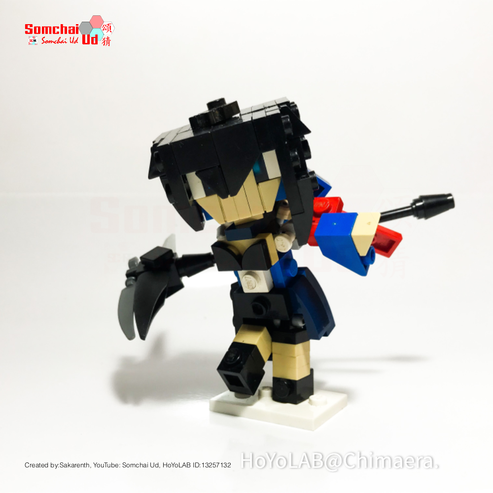 My LEGO Seele Chibi from Honkai: Star Rail~ Honkai: Star Rail | HoYoLAB
