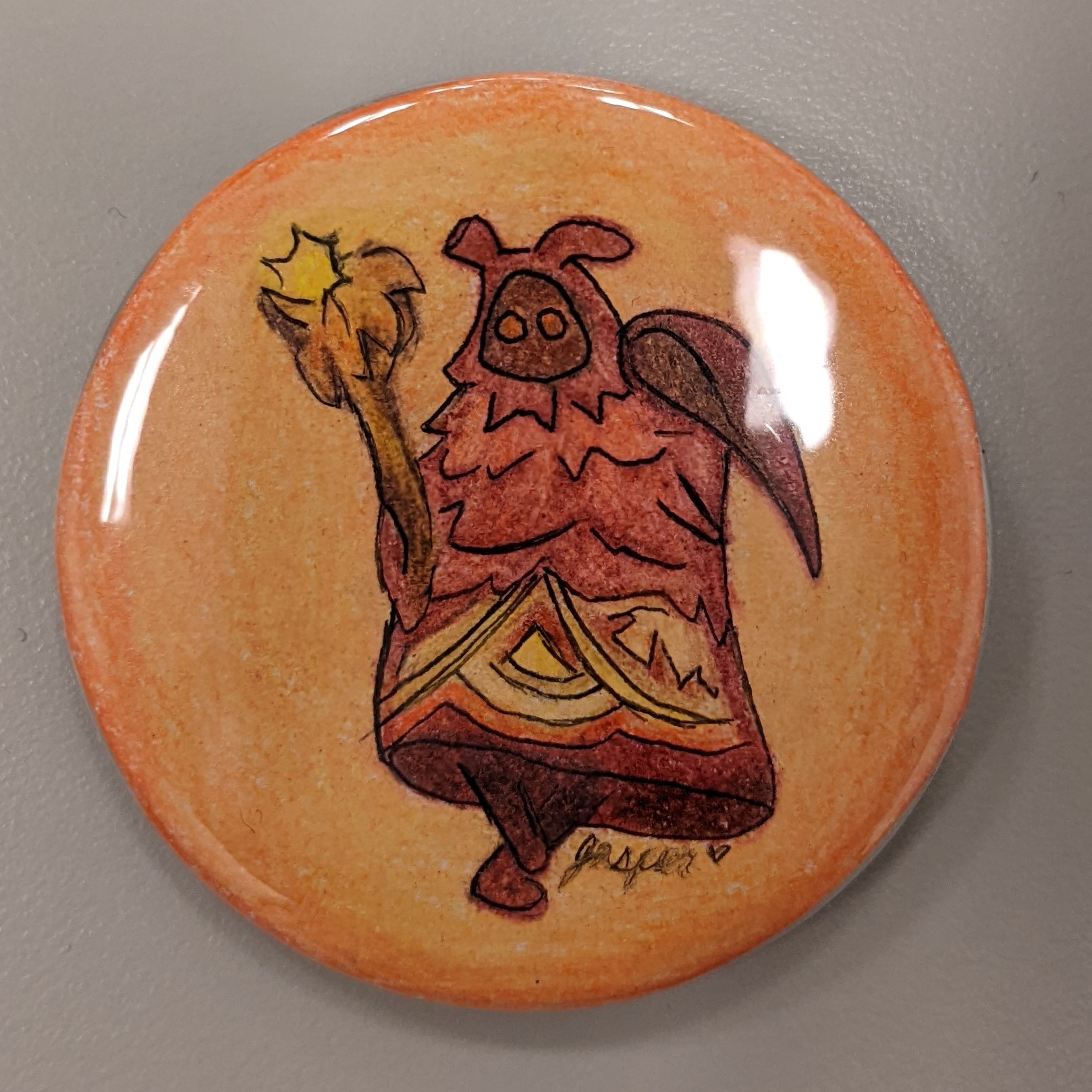 a pyro abyss mage button Genshin Impact | HoYoLAB