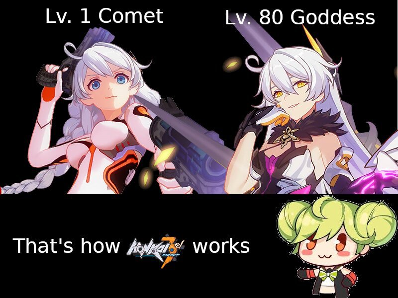 meme Honkai Impact 3rd | HoYoLAB