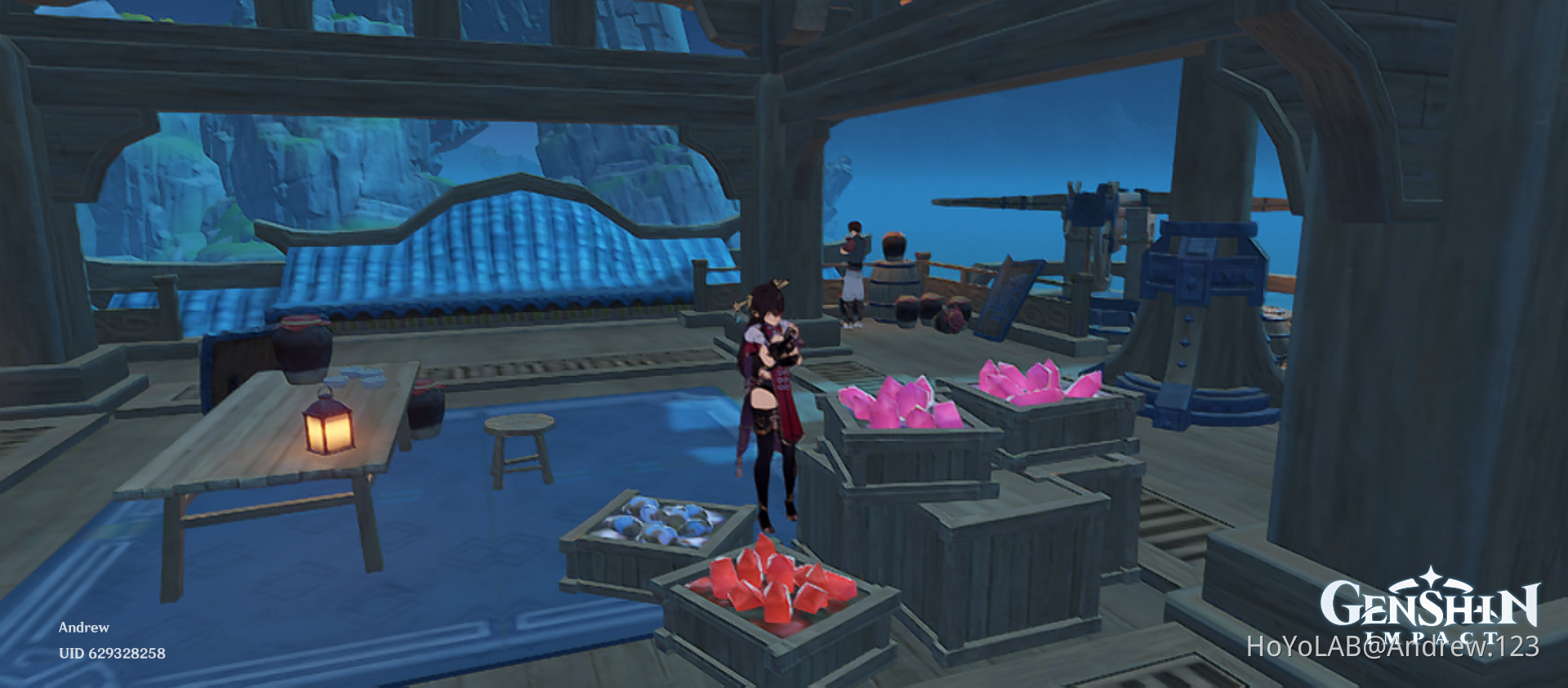 Beidou's Treasure Genshin Impact | HoYoLAB