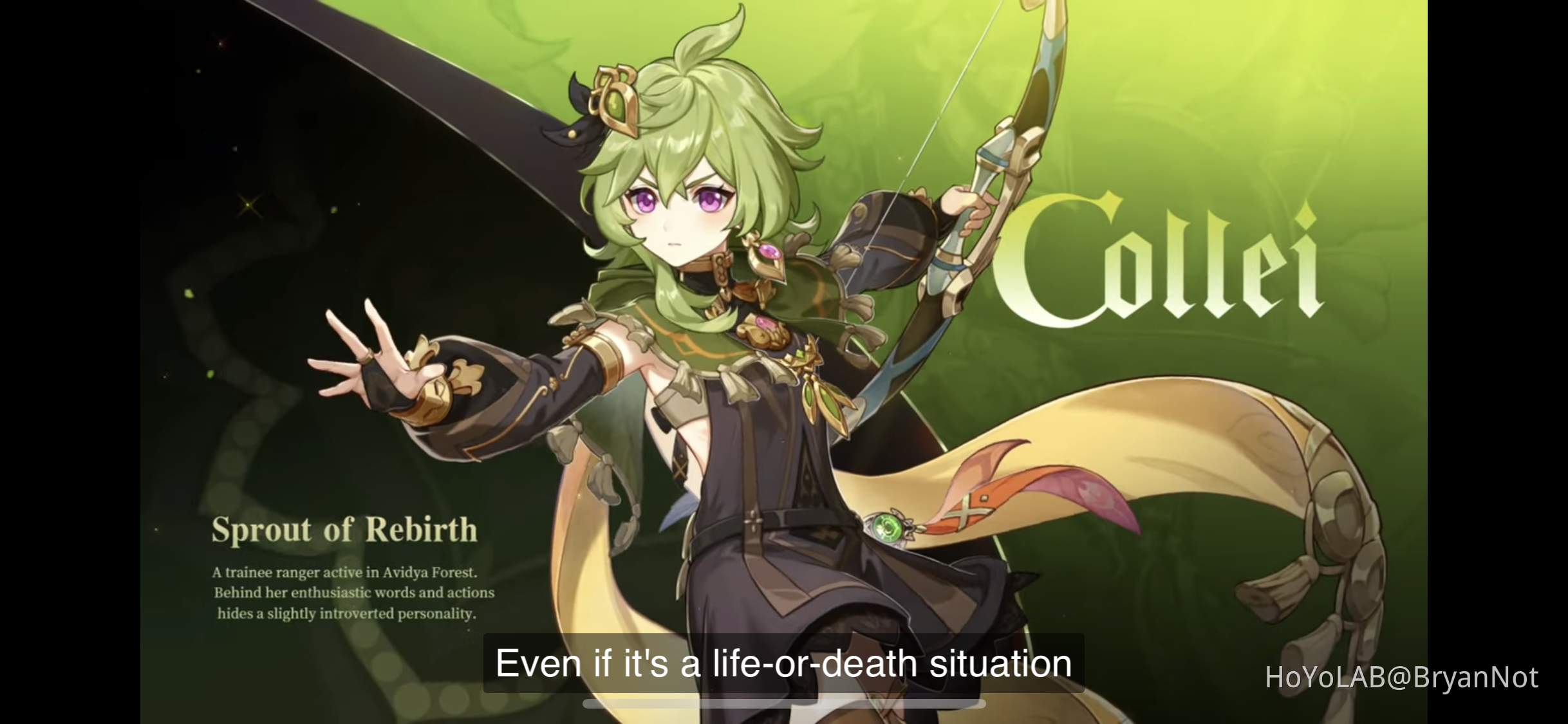 New collei demo video is bomb must watch Genshin Impact | HoYoLAB