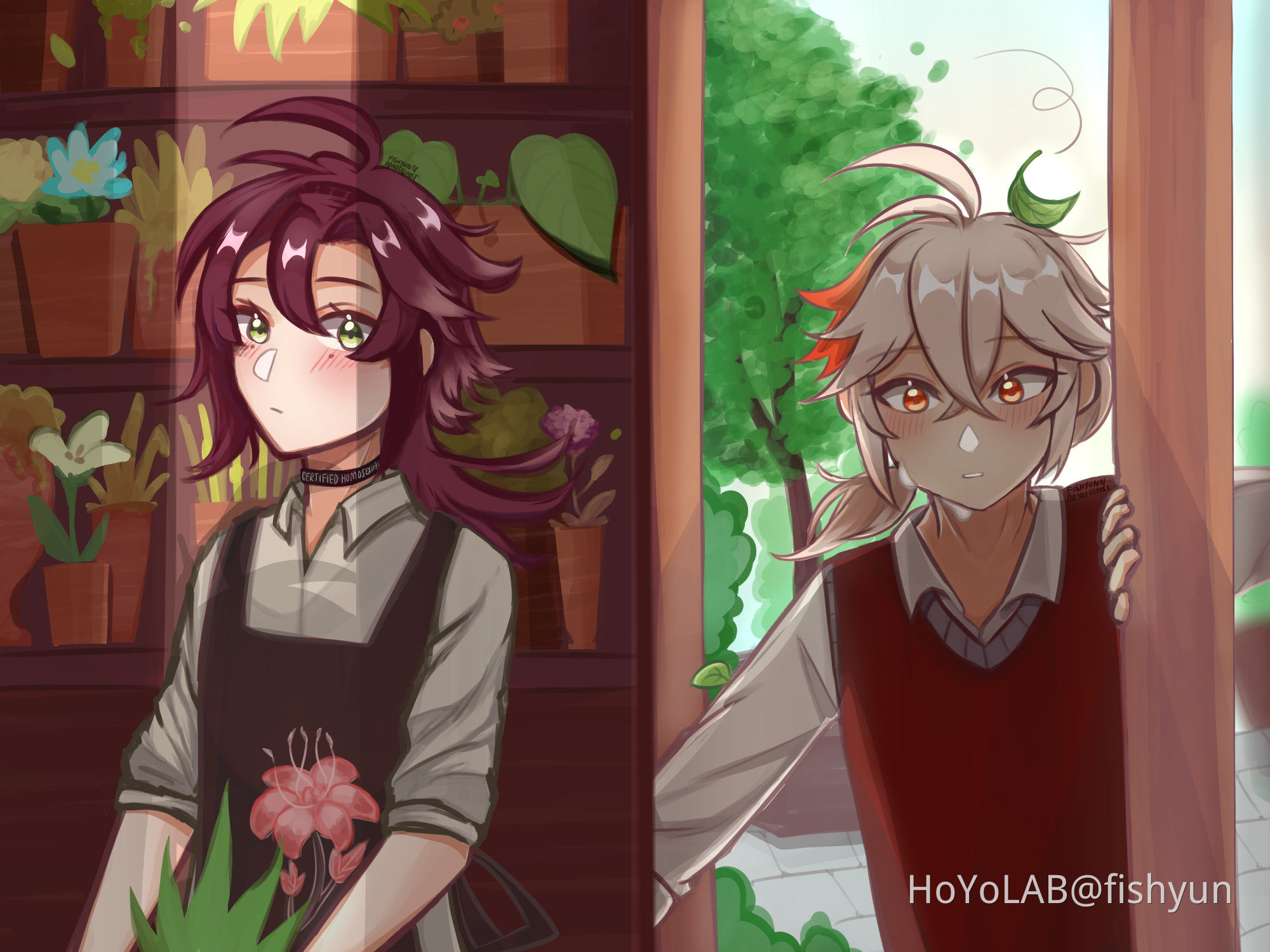 Heikazu Week - Day 1 Genshin Impact | HoYoLAB