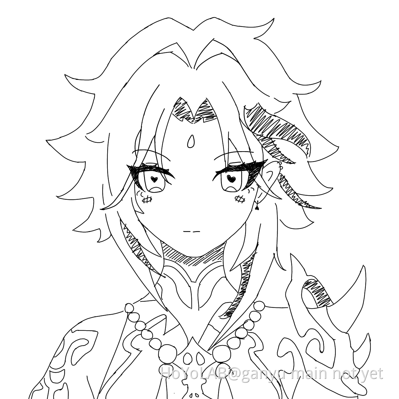outline of xiao! Genshin Impact | HoYoLAB