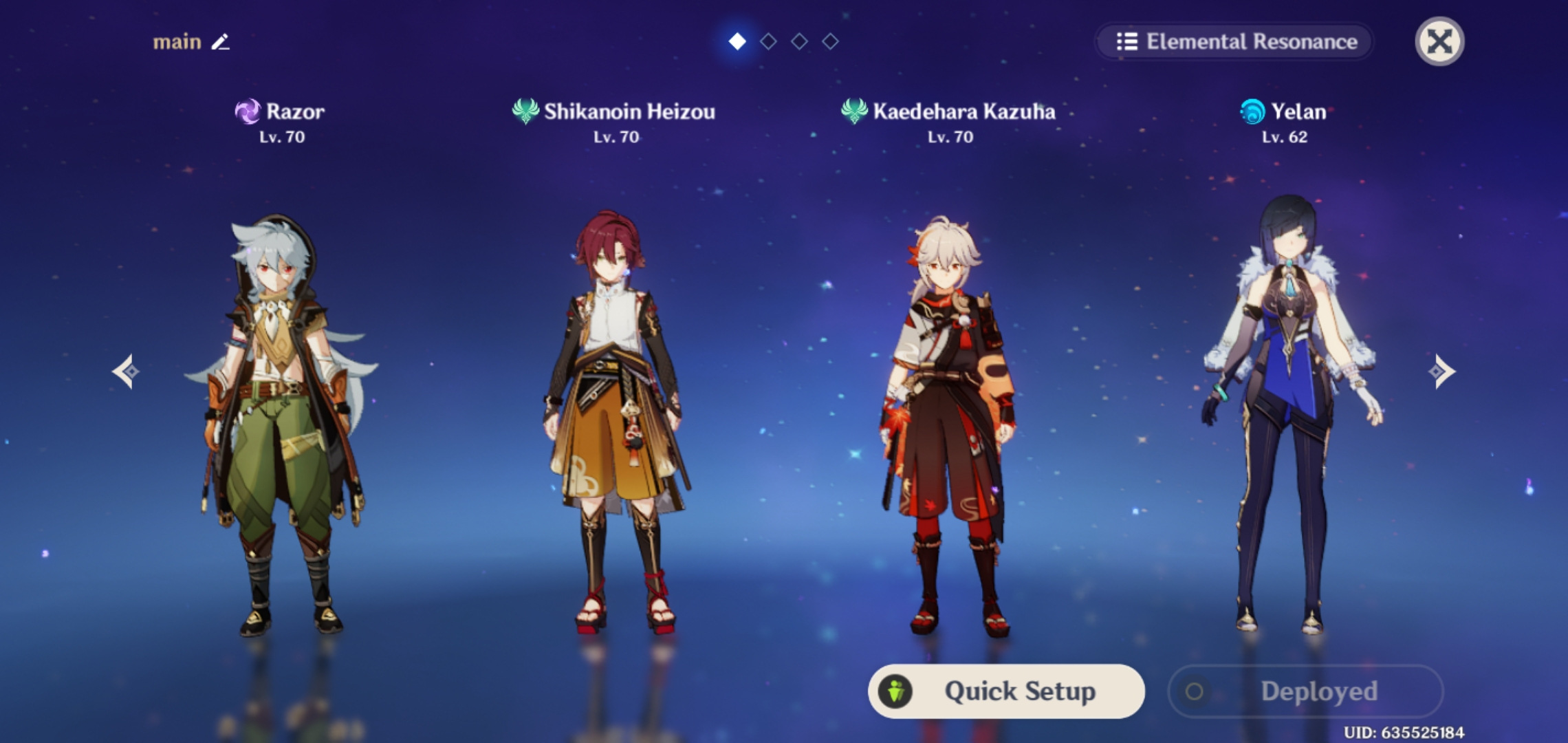 main/ charcs I wanna work on/fun teams? lol Genshin Impact | HoYoLAB