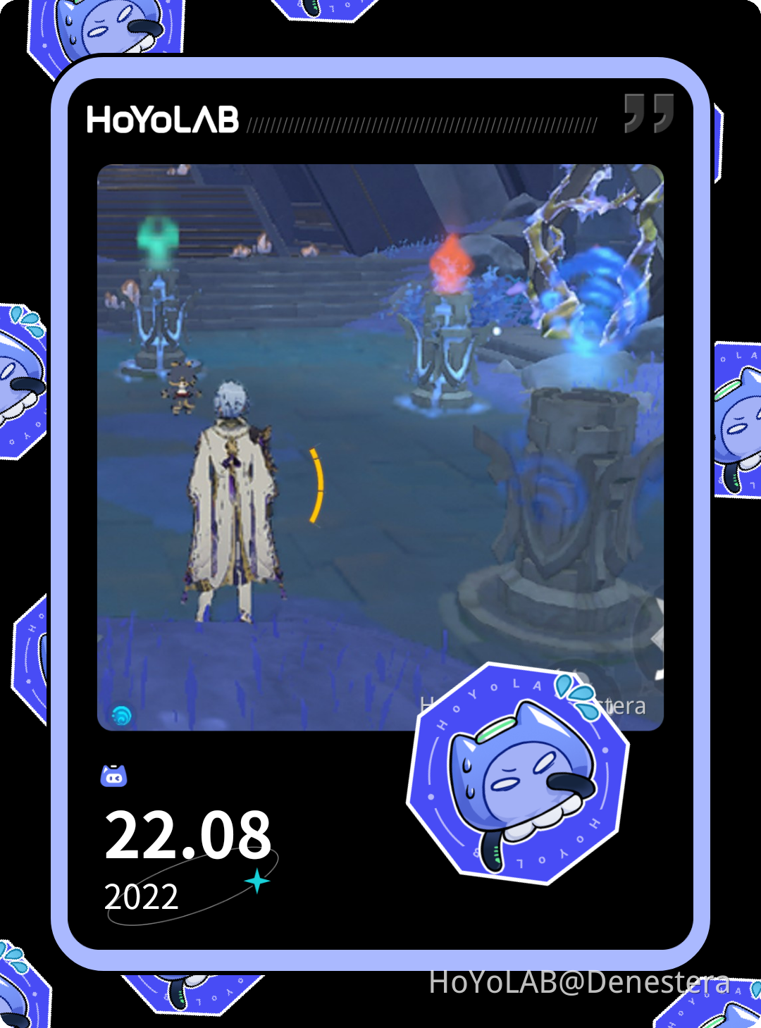 22.08 Дневник -# Как я провожу досуг в игре Genshin Impact | HoYoLAB