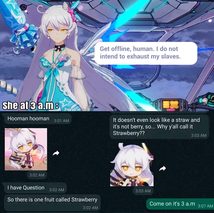 HoV at 3 am be like Honkai Impact 3rd | HoYoLAB