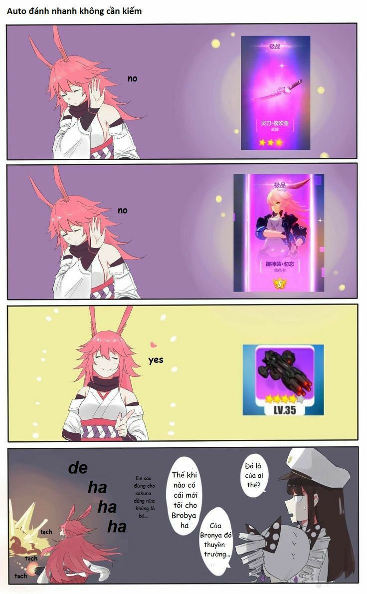 Reason why Sakura should be use sword. I guess... Honkai Impact 3rd ...
