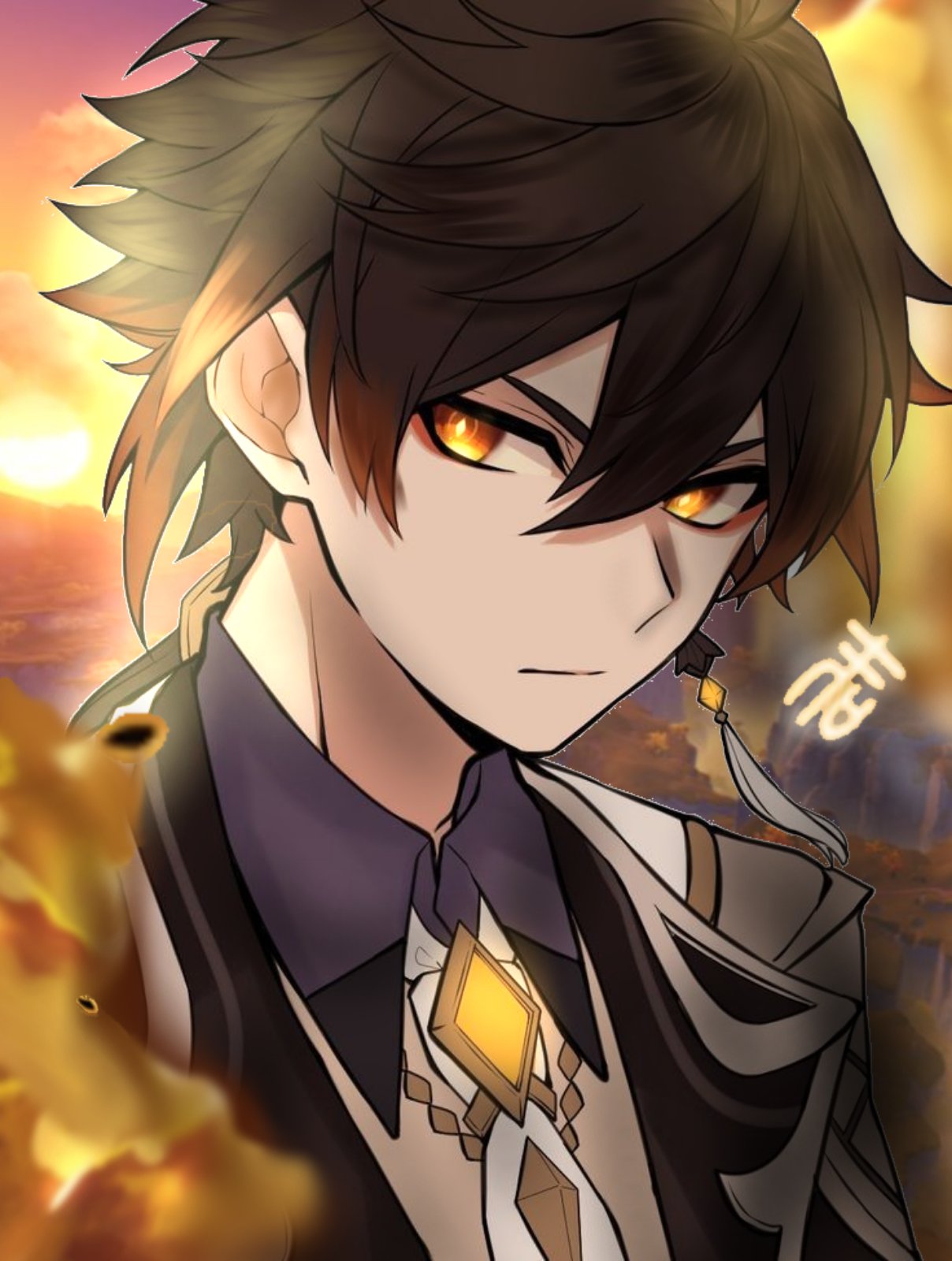 Zhongli fan art contest #zhongli #geshinimpact Genshin Impact | HoYoLAB