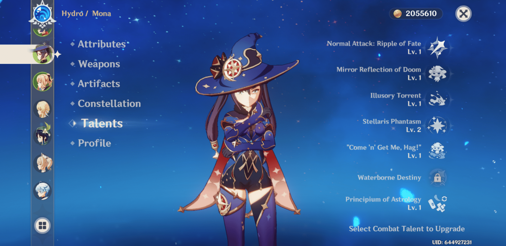 Mona build update Genshin Impact | HoYoLAB