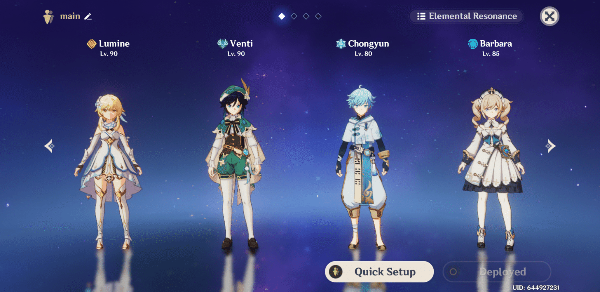 Mona build update Genshin Impact | HoYoLAB