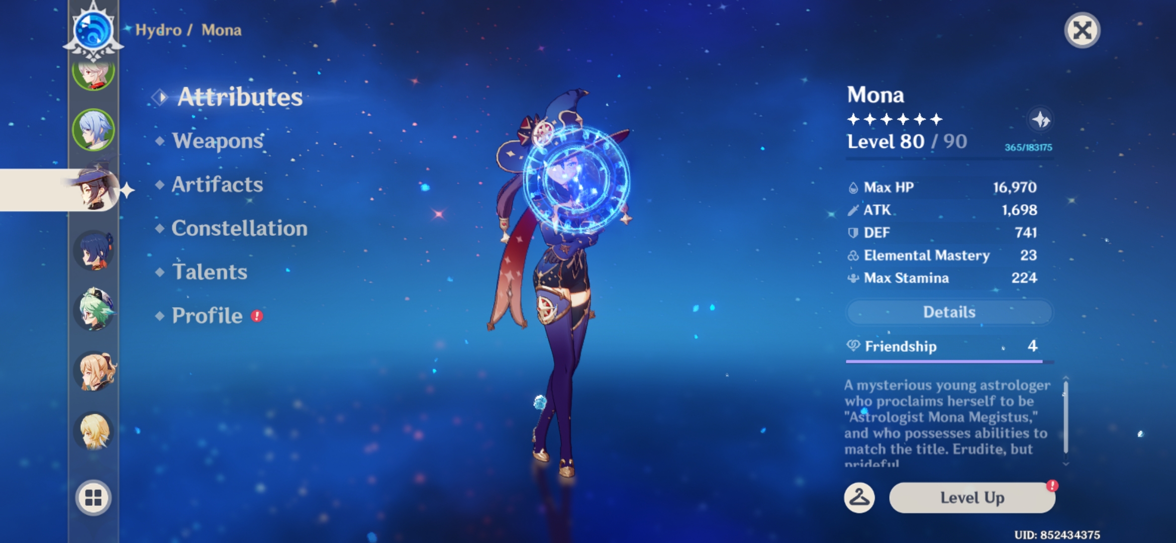 How should I build mona as a support to deal more damage? Genshin ...