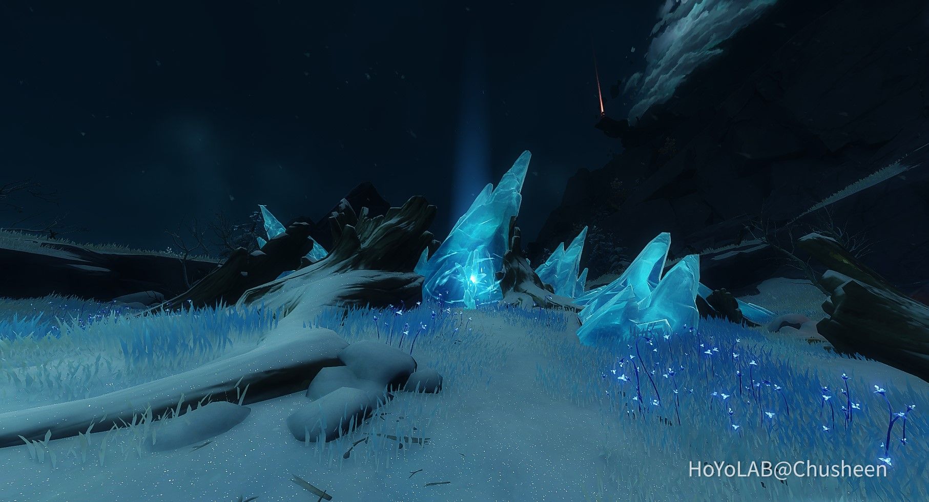 Exploring Dragonspine again on my alt account Genshin Impact | HoYoLAB