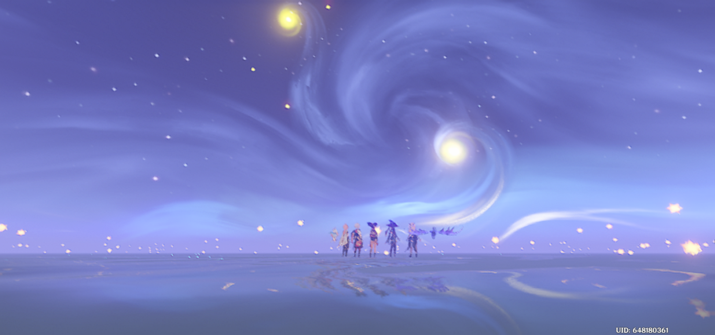 Starry Night: Mona Edition Genshin Impact | HoYoLAB