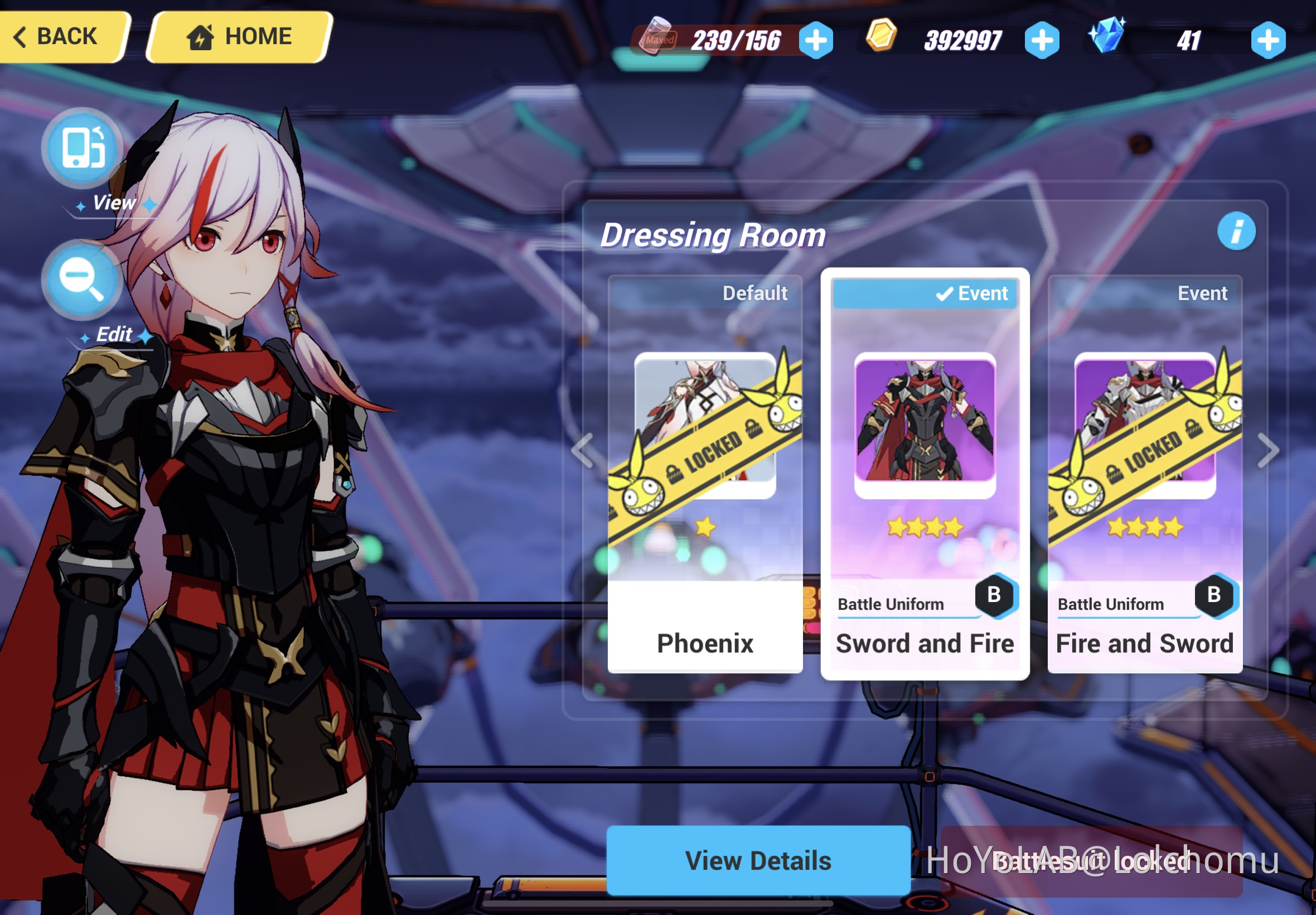 One of the coolest outfit I know Honkai Impact 3rd | HoYoLAB