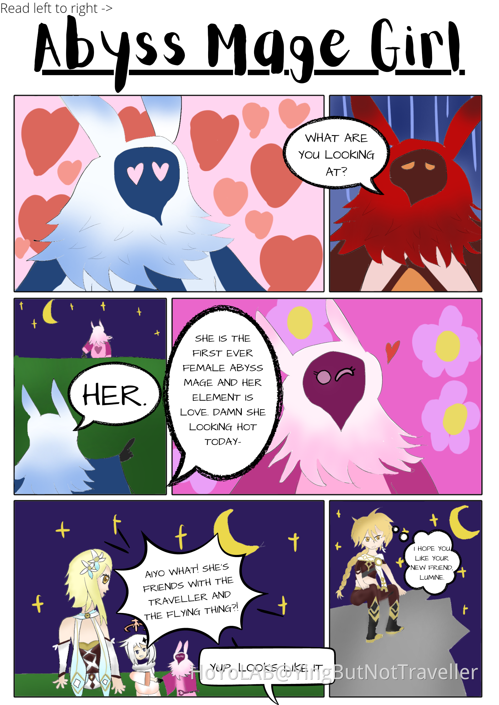 Abyss Mage Girl | HoYoLAB