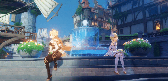 Aether and Lumine Theory (kind of) Genshin Impact | HoYoLAB