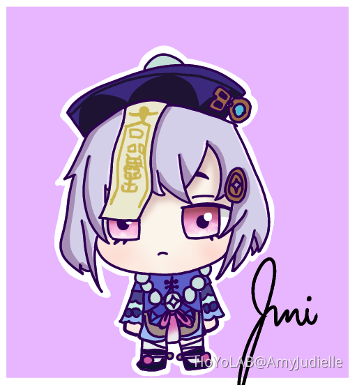 Qiqi Fanart