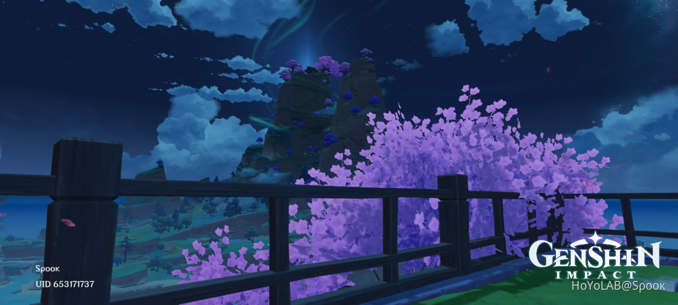 Nighttime in Inazuma City .1 Genshin Impact | HoYoLAB