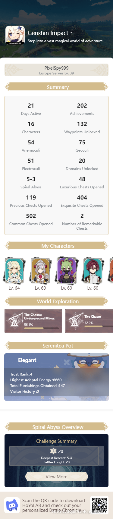 A Noobs Update Genshin Impact | HoYoLAB