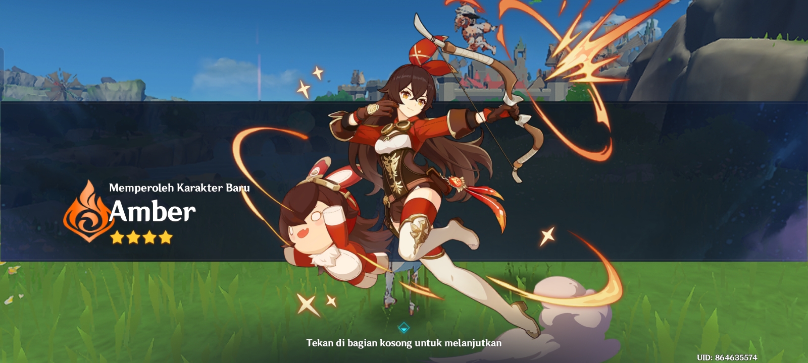 Amber ` Genshin Impact | HoYoLAB