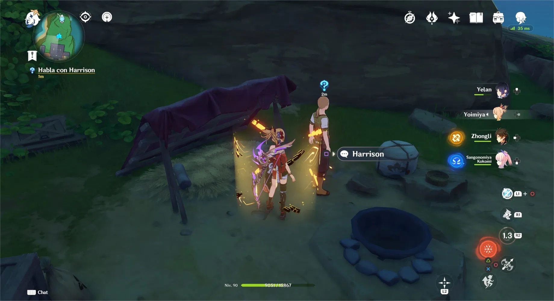 Guía Rápida Ruta a Ritou [Versión 2.0] Genshin Impact | HoYoLAB