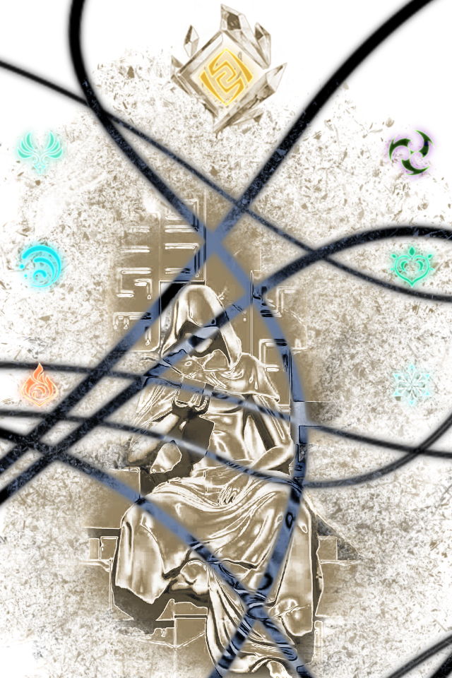 Molten Gold Morax Edit | Genshin Impact | HoYoLAB